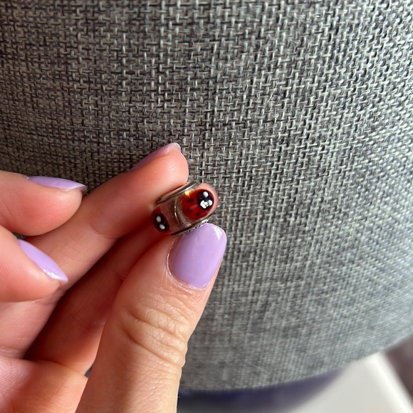 Pandora | Jewelry | Pandora Murano Ladybug Glass Bead | Poshmark